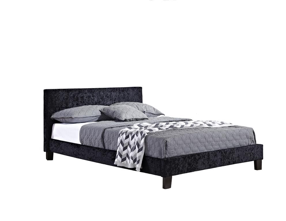 Berlin Fabric Single Bed | Contemporary Spaces
