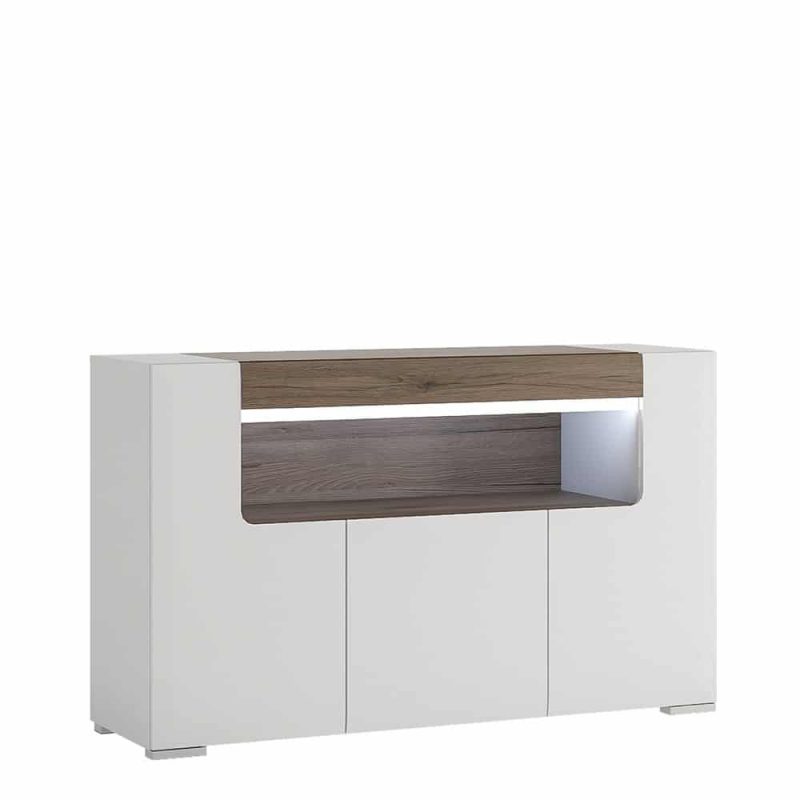 Toronto 3 Door Sideboard | Contemporary Spaces